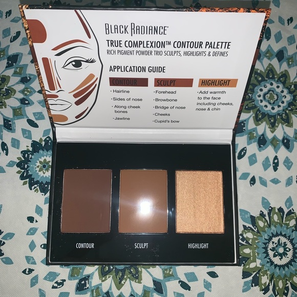 Black Radiance | Makeup | True Complexion Contour Palette | Poshmark